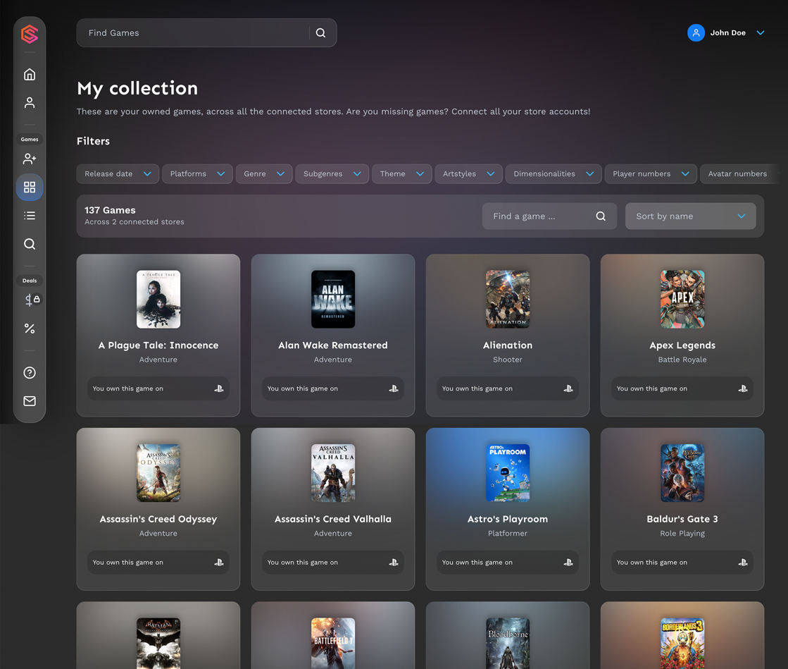 GamingSuggestions